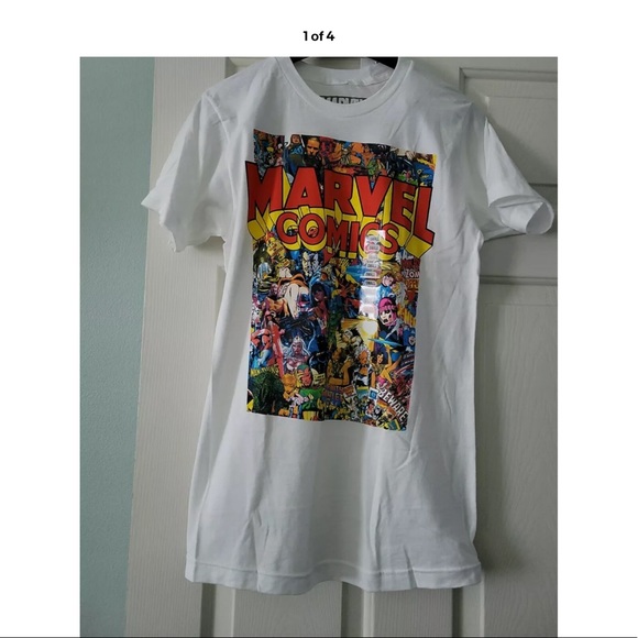 Marvel | Shirts | Marvel Comics T Shirt Nwt | Poshmark